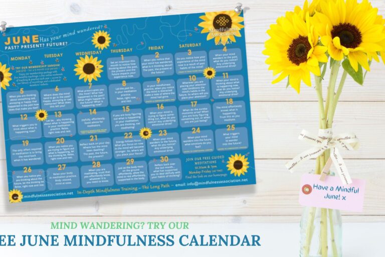 Mindfulness Calendars - Mindfulness Association