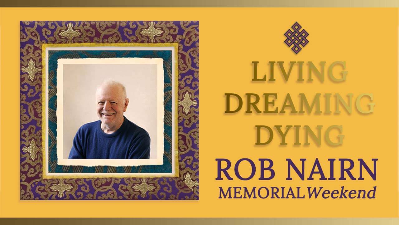 Rob Nairn Memorial Weekend - Mindfulness Association