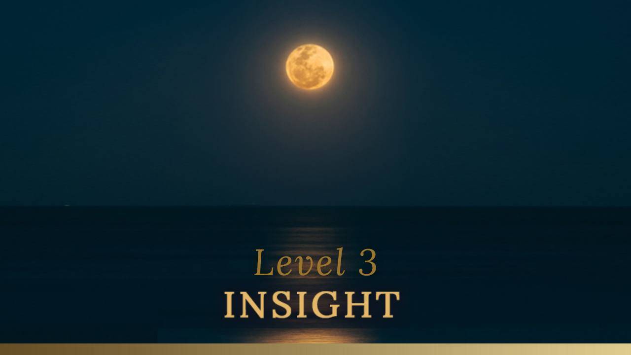 Mindfulness Level 3 - Insight - Autumn Intake - Mindfulness Association