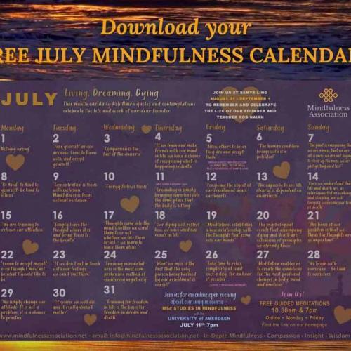 Free Resources - Mindfulness Association